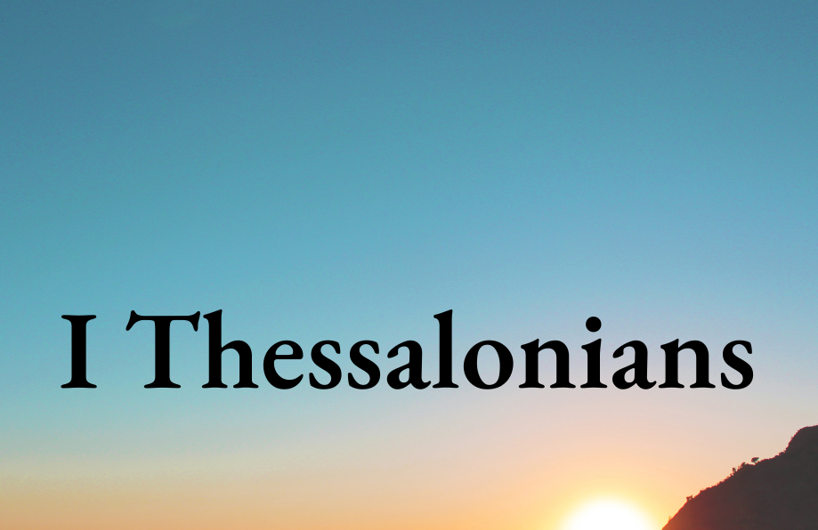 1 Thessalonians Archives - Galt Bible Church